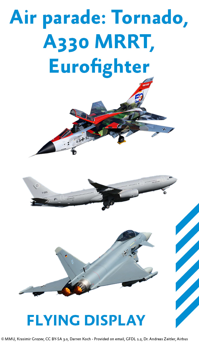 Flying Display | ILA Berlin