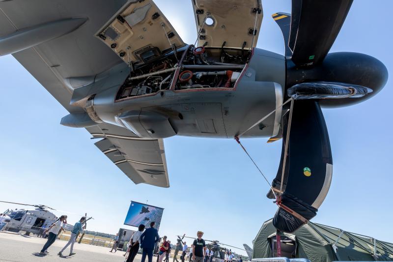 StaticDisplay Aircraft | ILA Berlin