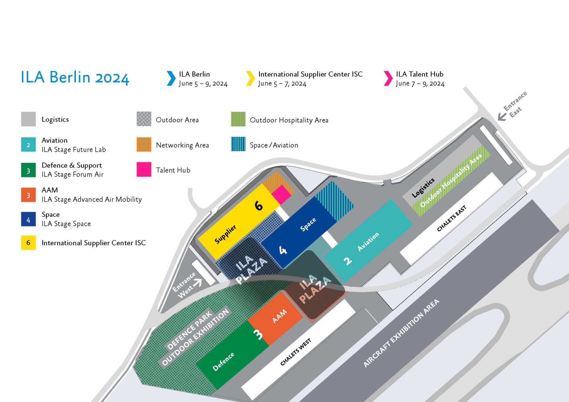 Teilnahmemöglichkeiten | ILA Berlin